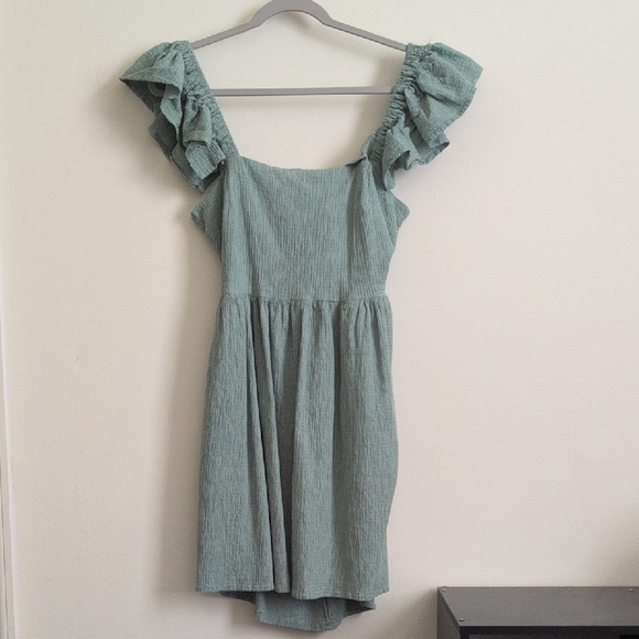 miami | Dresses | Miami Green Backless Dress | Poshmark